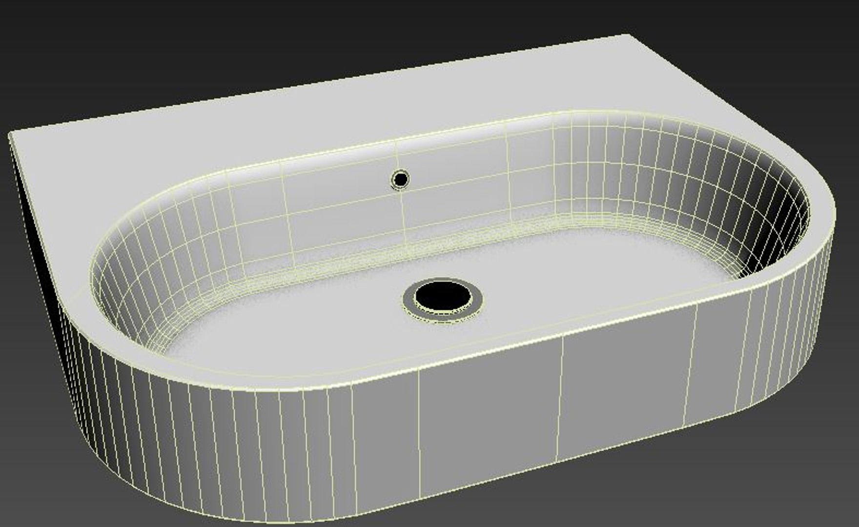 3D Basin - TurboSquid 1279529