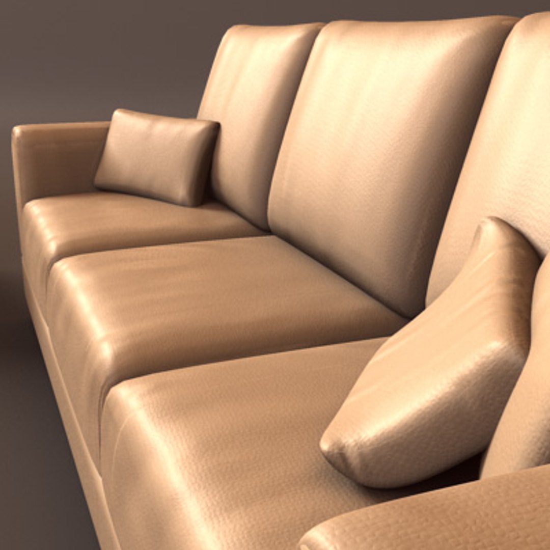 3d couch sofa model
