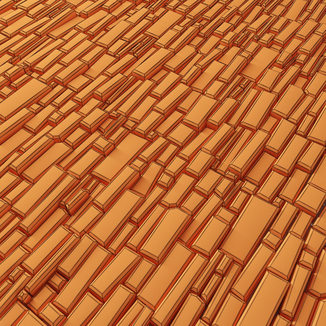 Tiled 3D Model - TurboSquid 1477023