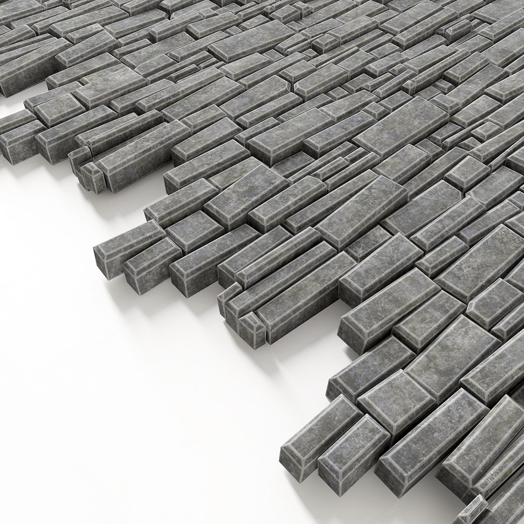 Tiled 3D Model - TurboSquid 1477023