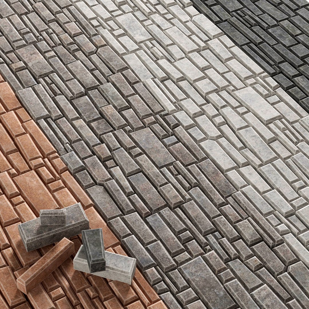 Tiled 3D Model - TurboSquid 1477023