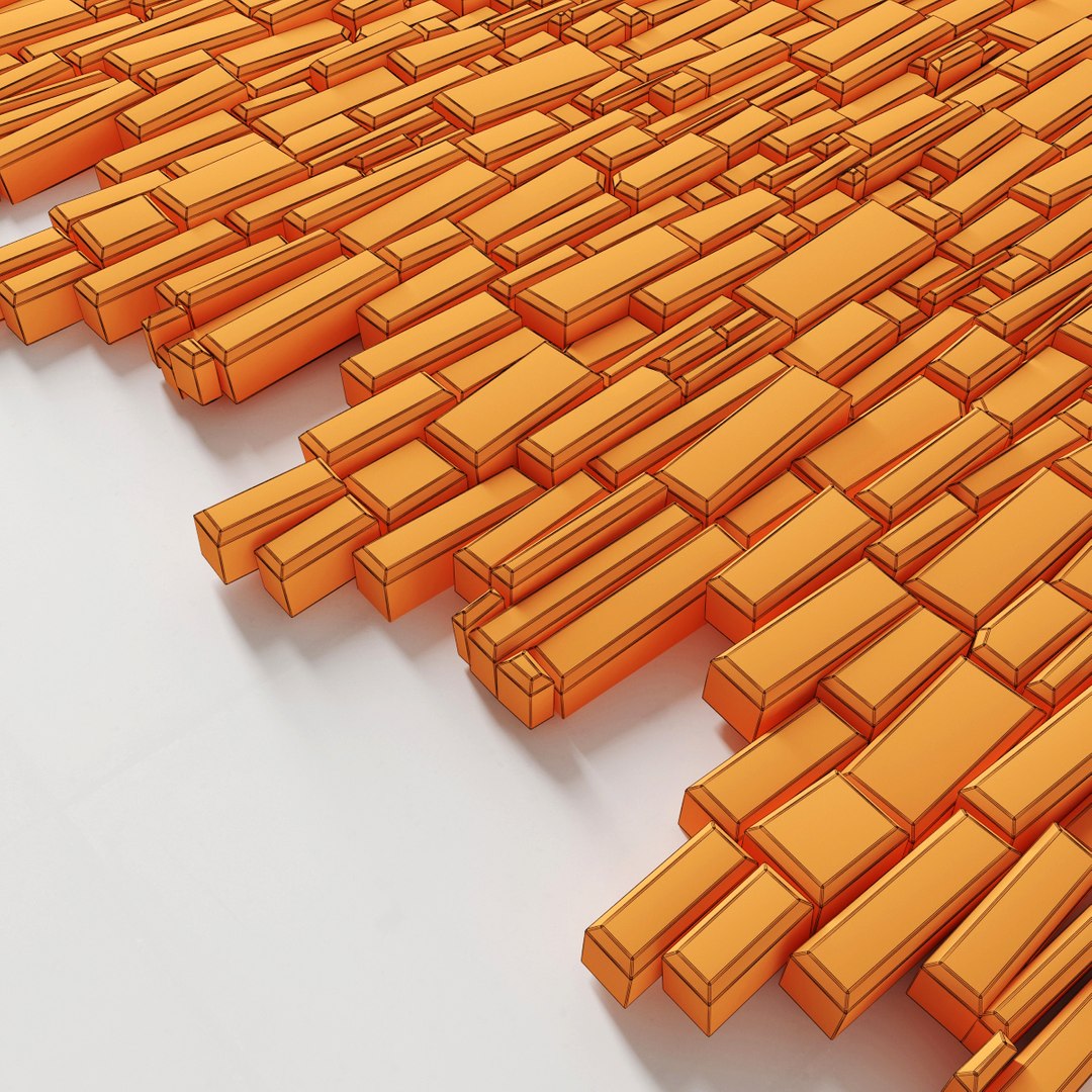 Tiled 3D Model - TurboSquid 1477023