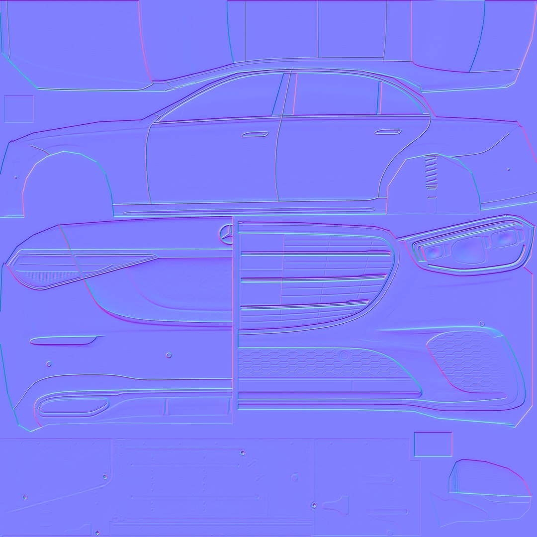 Mercedes-Benz 3D Model - TurboSquid 2273363