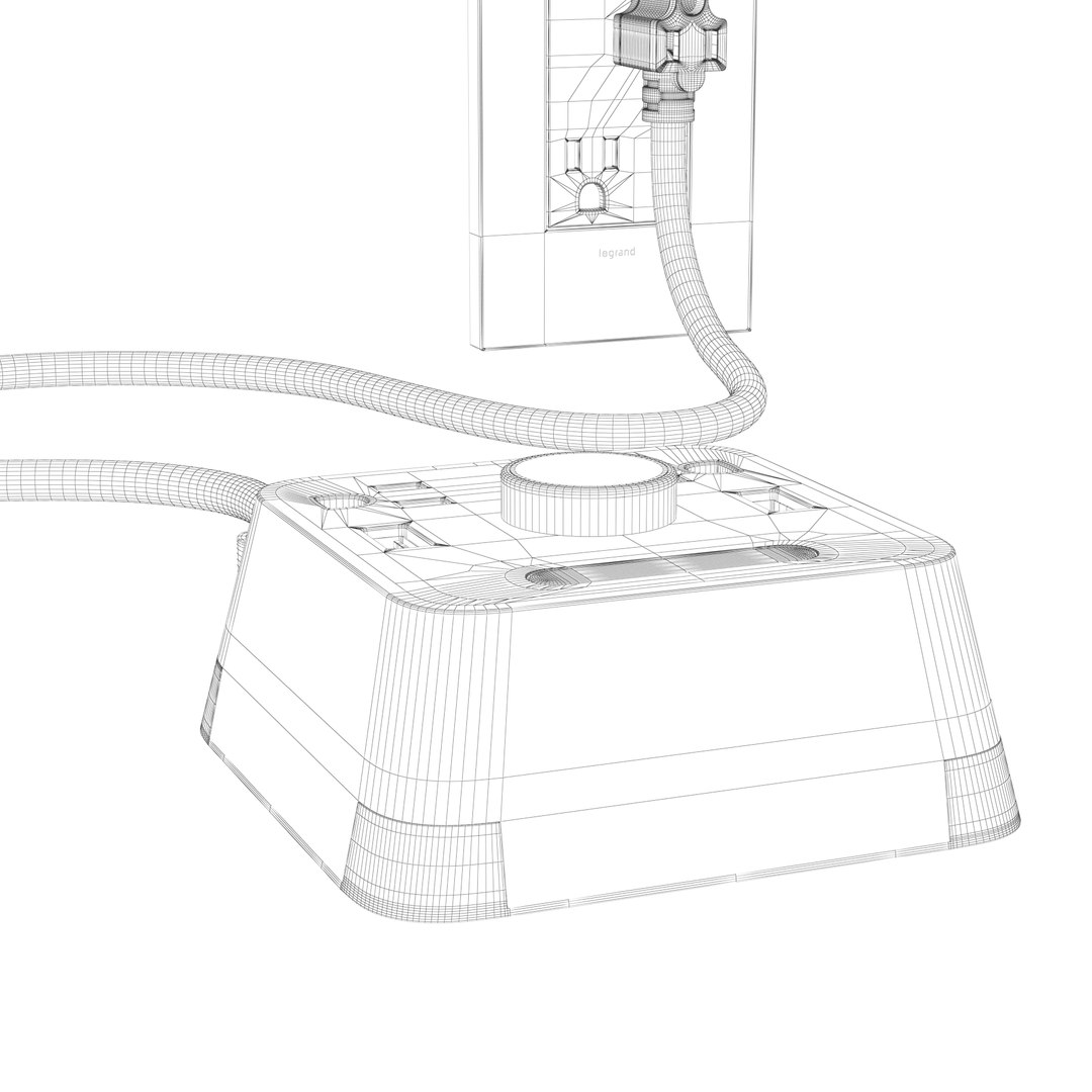 Cubietime Alarm Clock 3D Model - TurboSquid 1154607