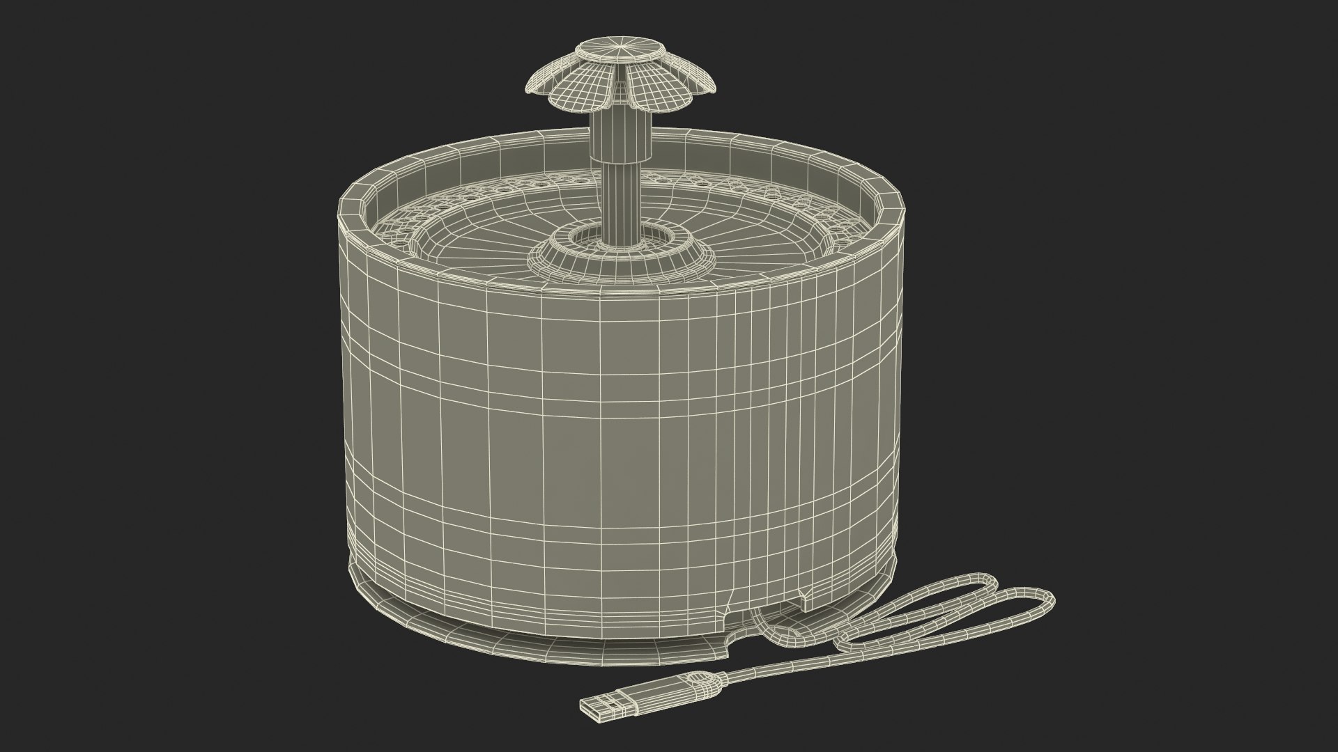 Cat Water Fountain Wonder Creature model - TurboSquid 1975119
