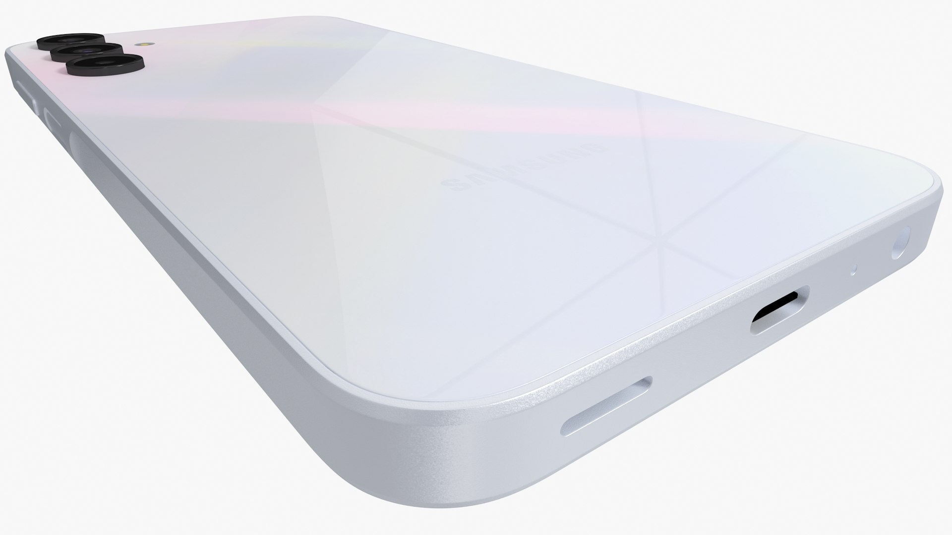 Samsung Galaxy A15 4G Light Blue 3D Model - TurboSquid 2184636