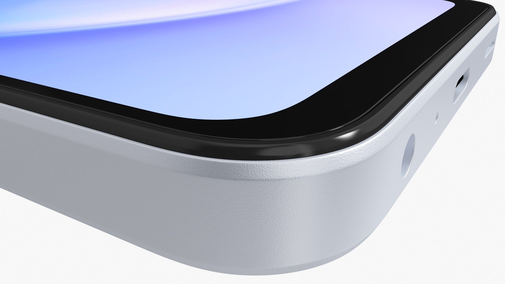 Samsung Galaxy A15 4G Light Blue 3D Model - TurboSquid 2184636