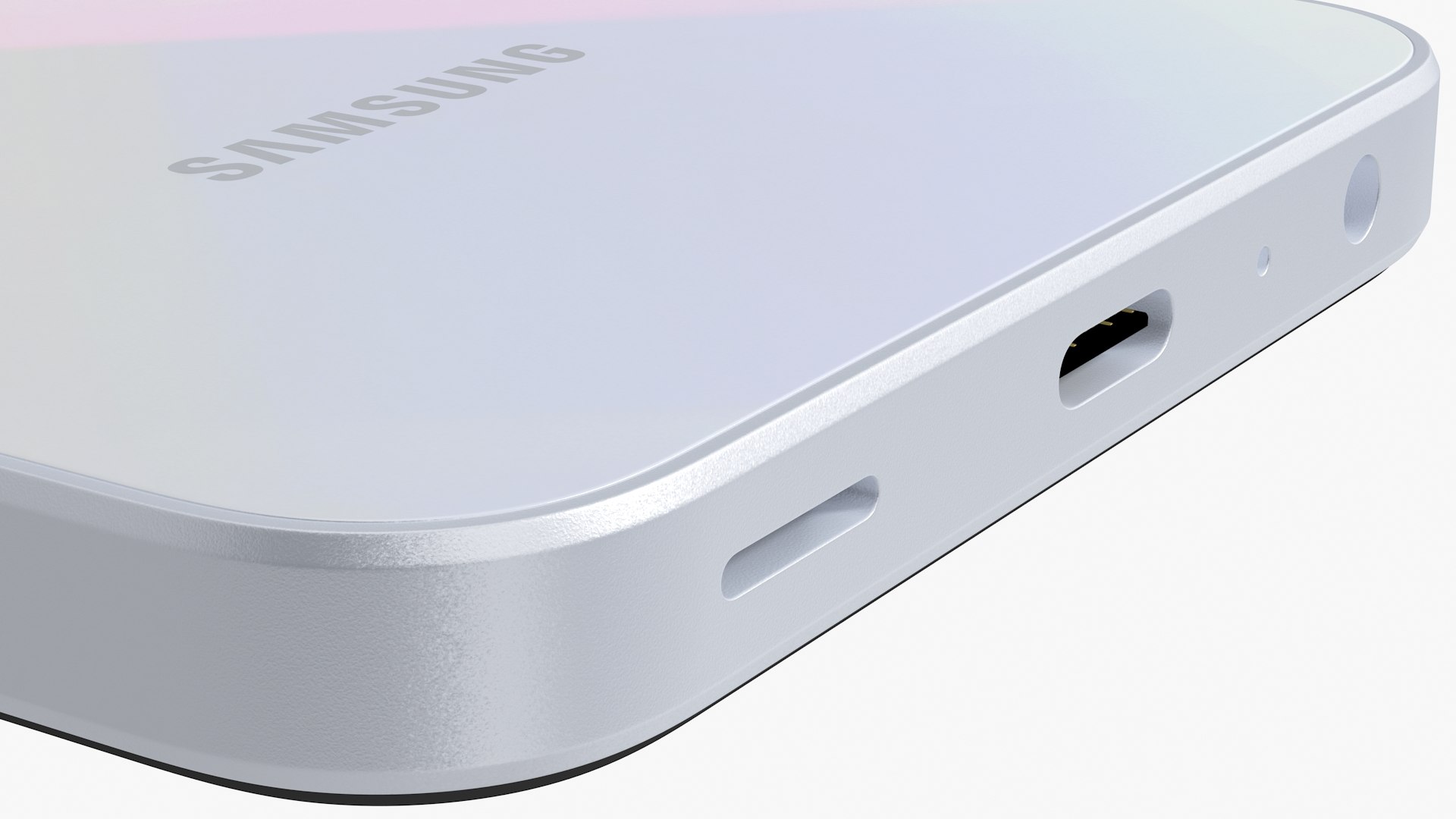 Samsung Galaxy A15 4G Light Blue 3D Model - TurboSquid 2184636