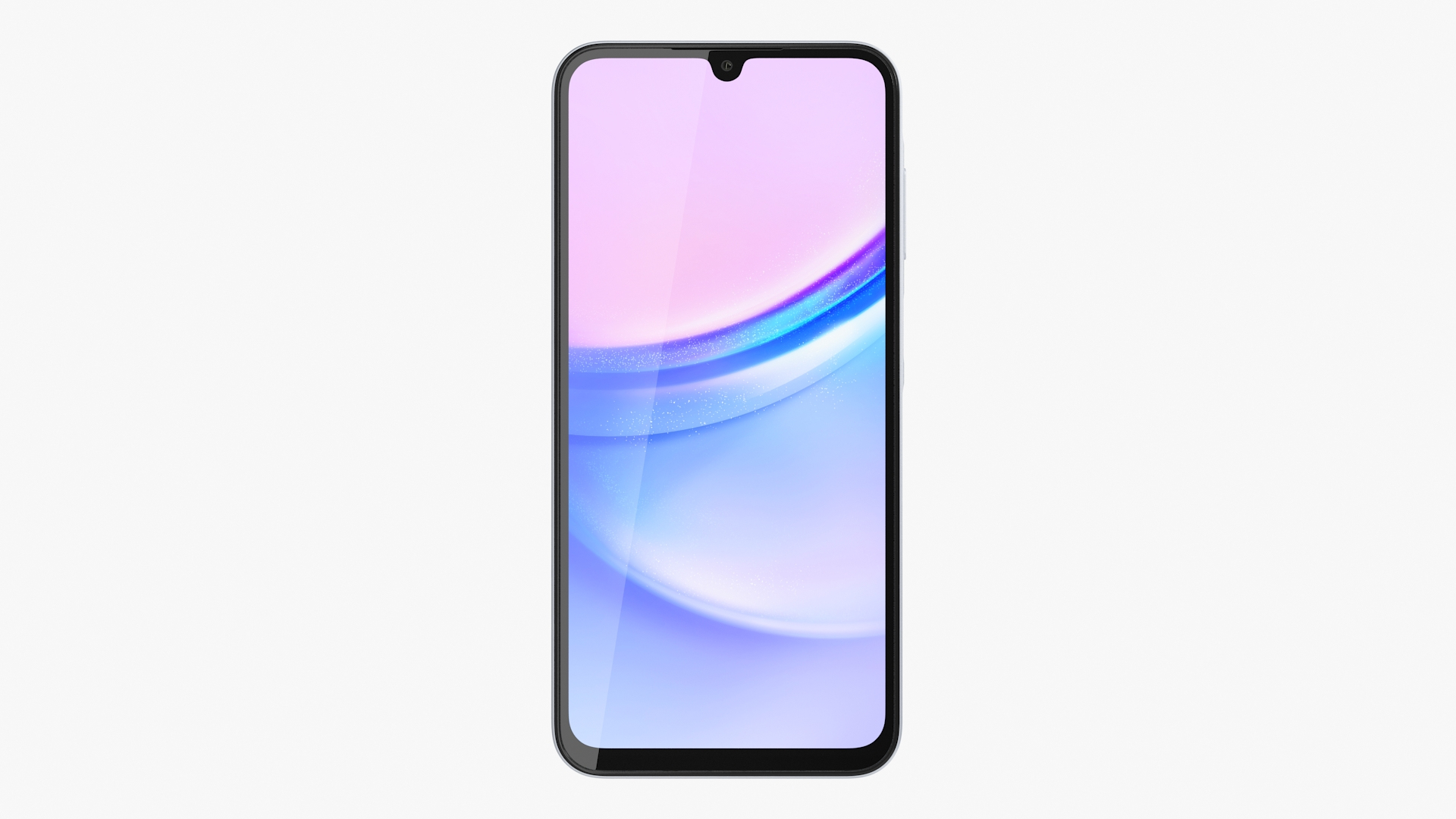 Samsung Galaxy A15 4G Light Blue 3D Model - TurboSquid 2184636