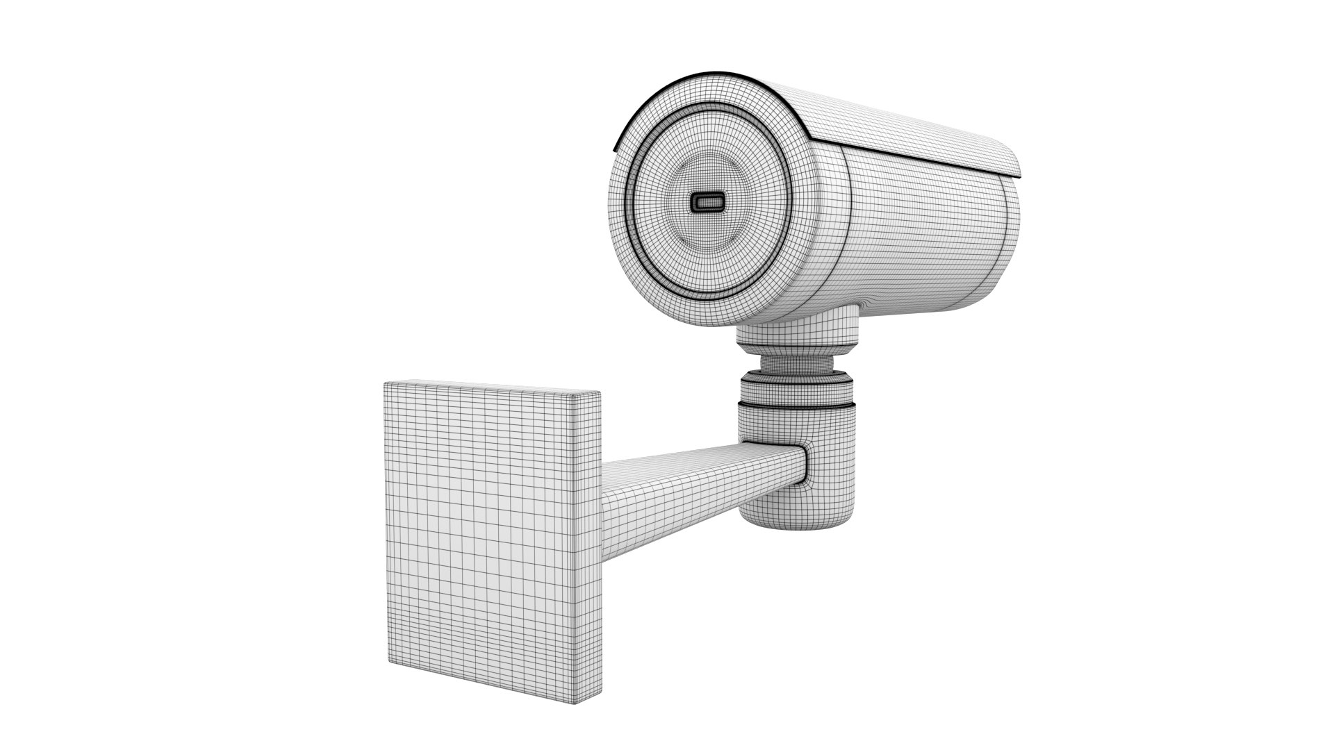 3D Security Camera - TurboSquid 1688995