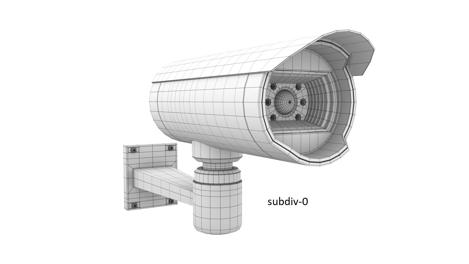 3D Security Camera - TurboSquid 1688995