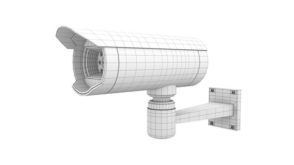 3D security camera - TurboSquid 1688995