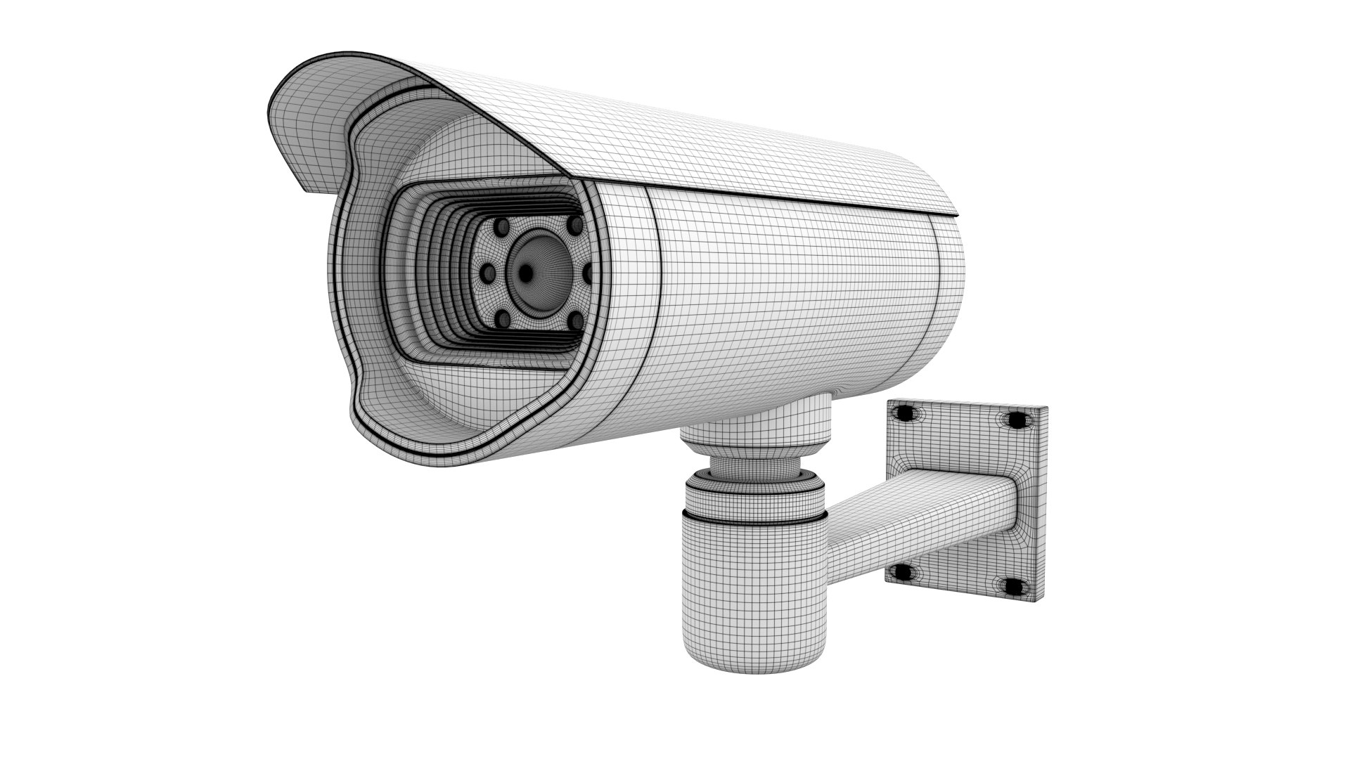 3D Security Camera - TurboSquid 1688995