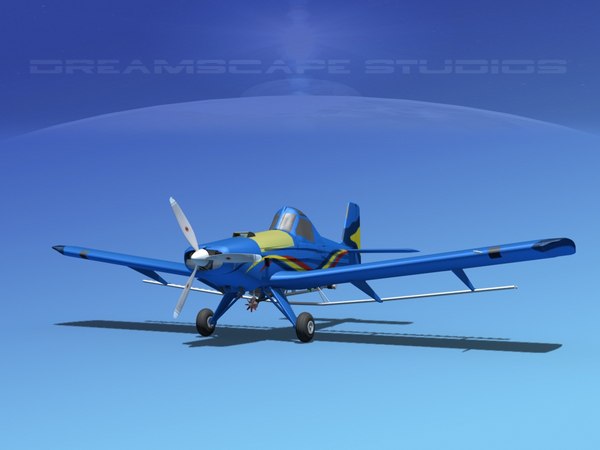 Embraer EMB 202 Ipanema 3D Models for Download | TurboSquid