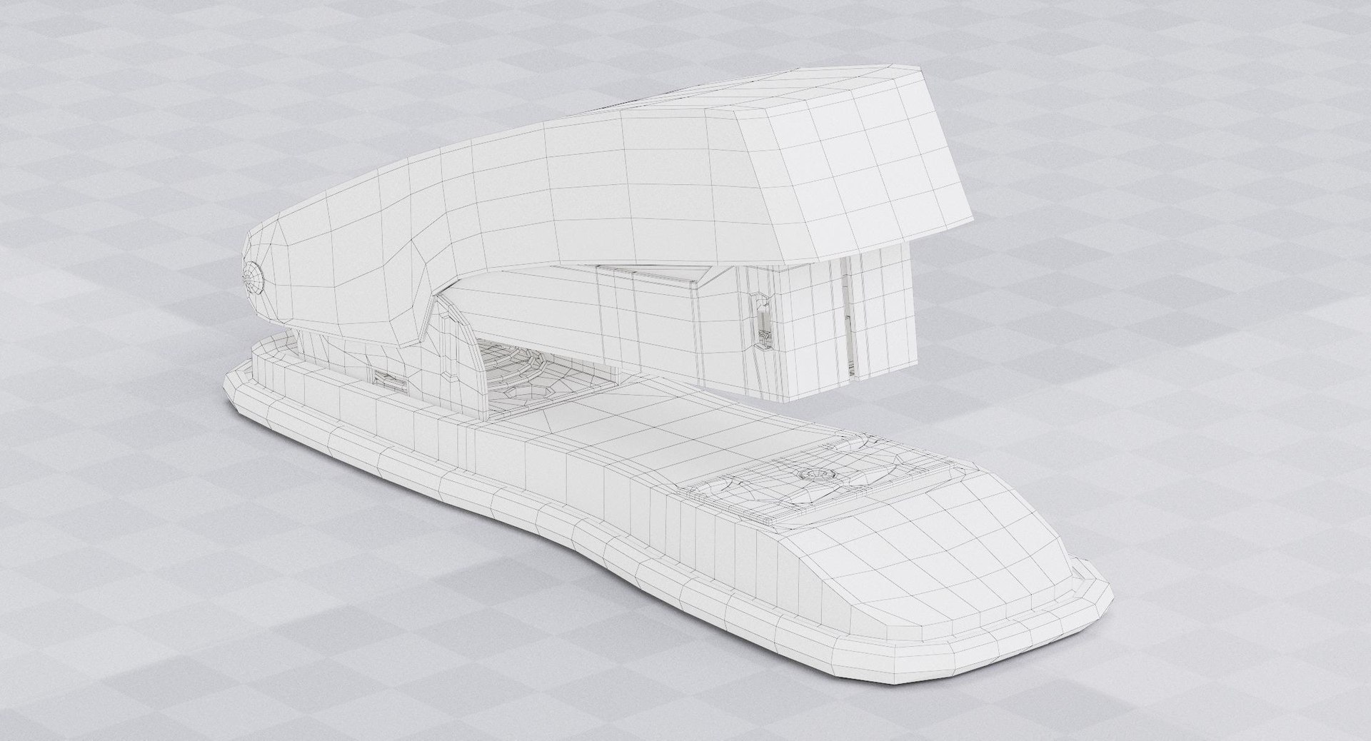 Stapler 3D Model - TurboSquid 1366660