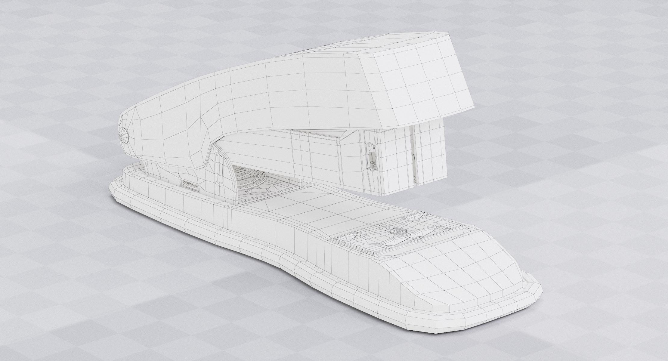 Stapler 3D model - TurboSquid 1366660