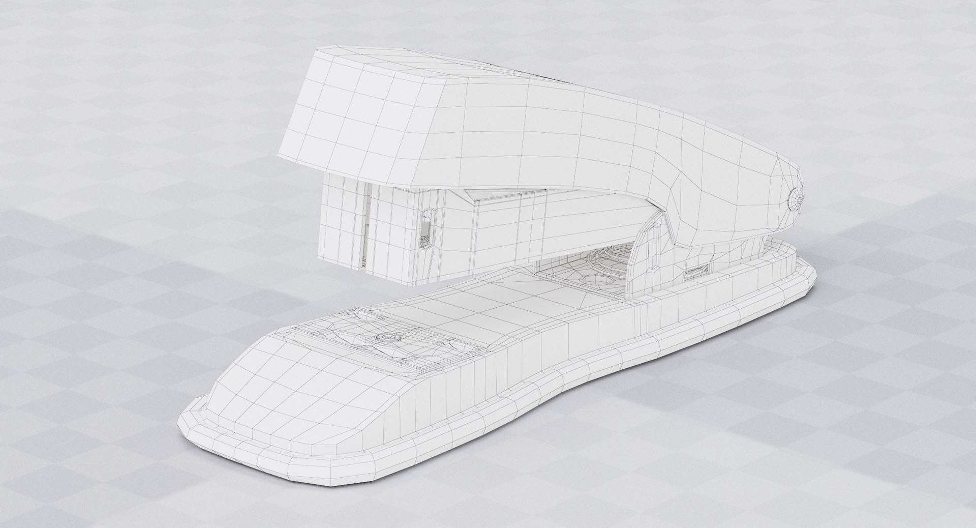 Stapler 3D Model - TurboSquid 1366660