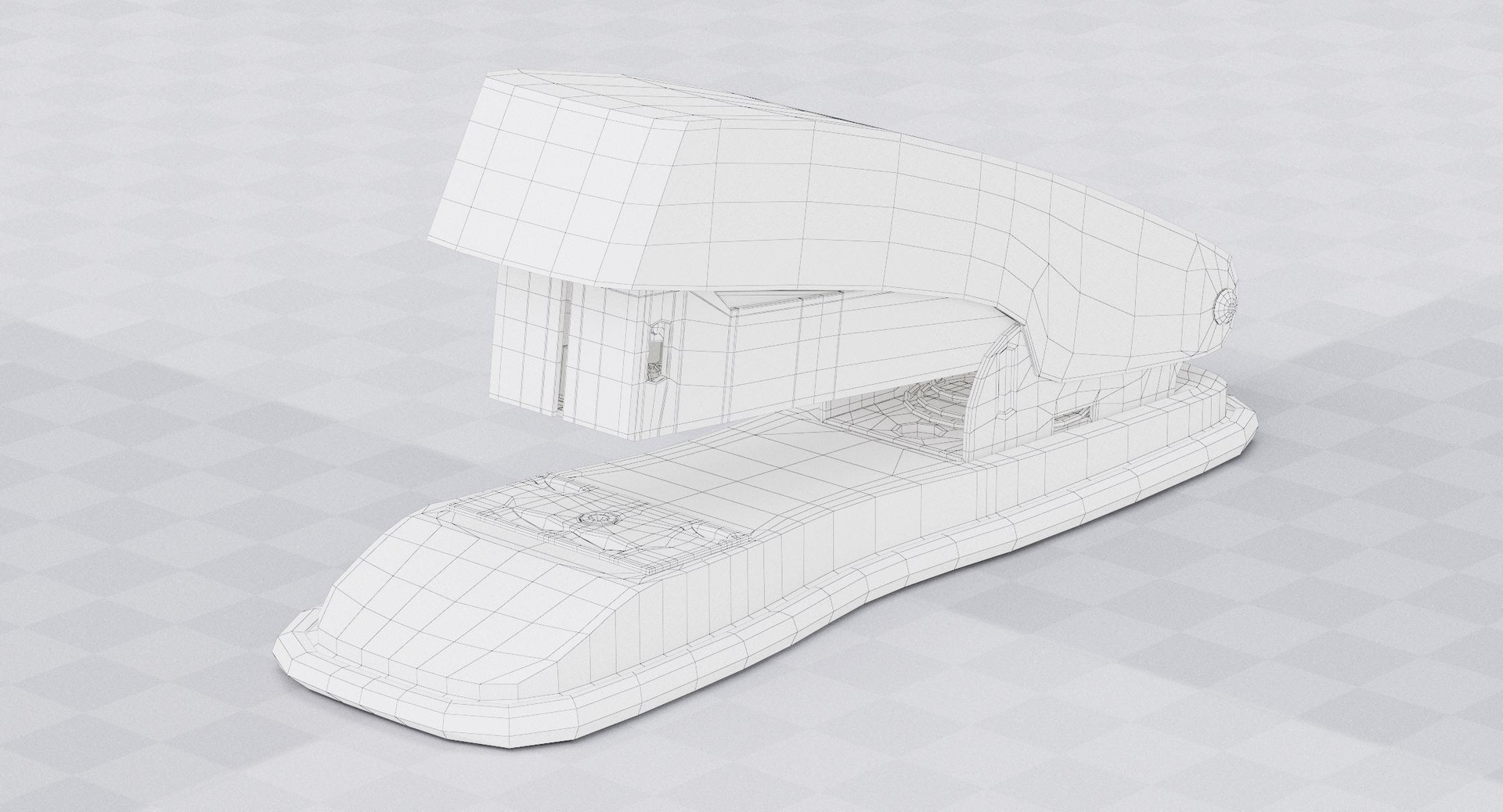 Stapler 3D model - TurboSquid 1366660