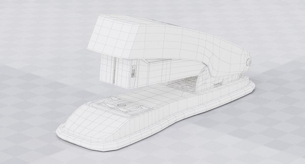 Stapler 3D model - TurboSquid 1366660