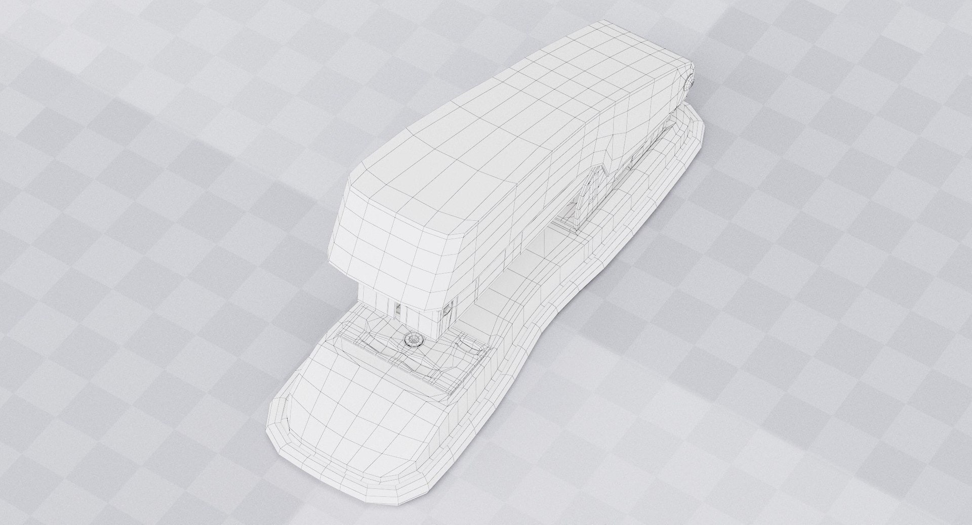 Stapler 3D model - TurboSquid 1366660