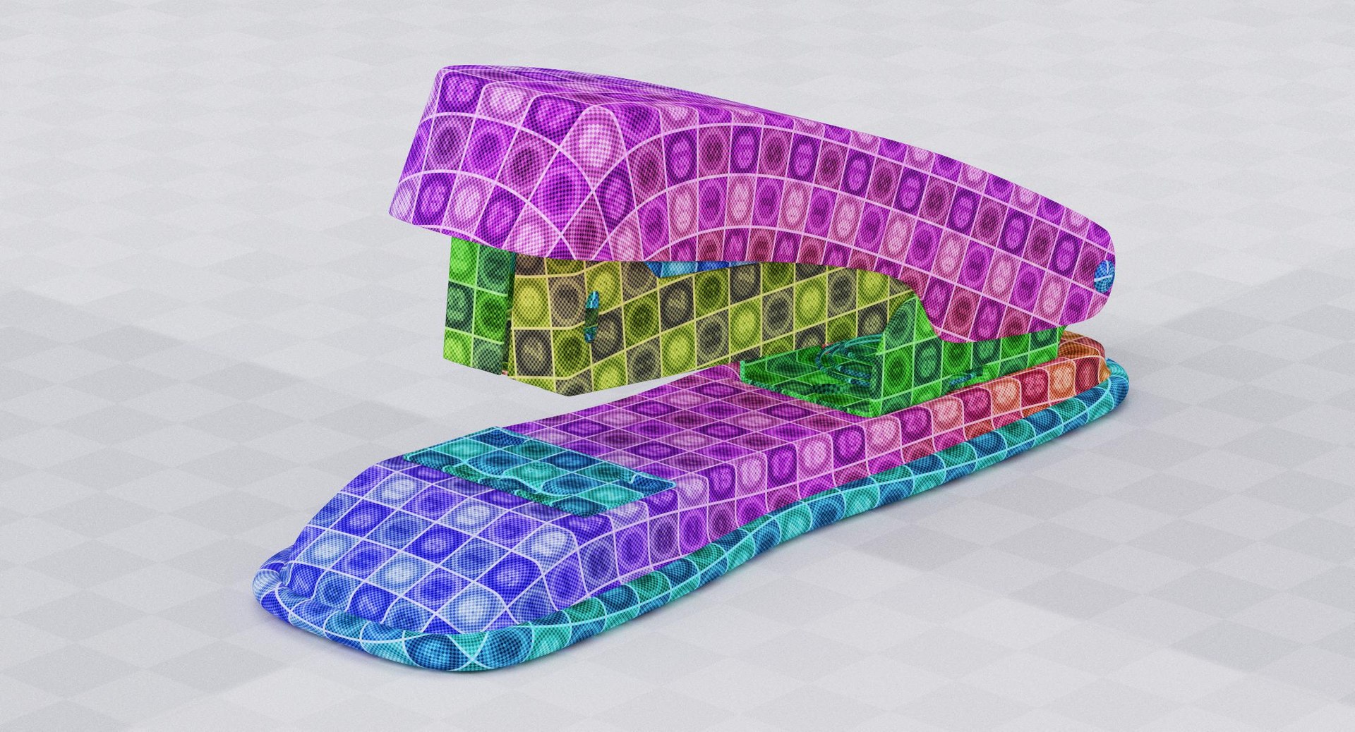 Stapler 3D model - TurboSquid 1366660