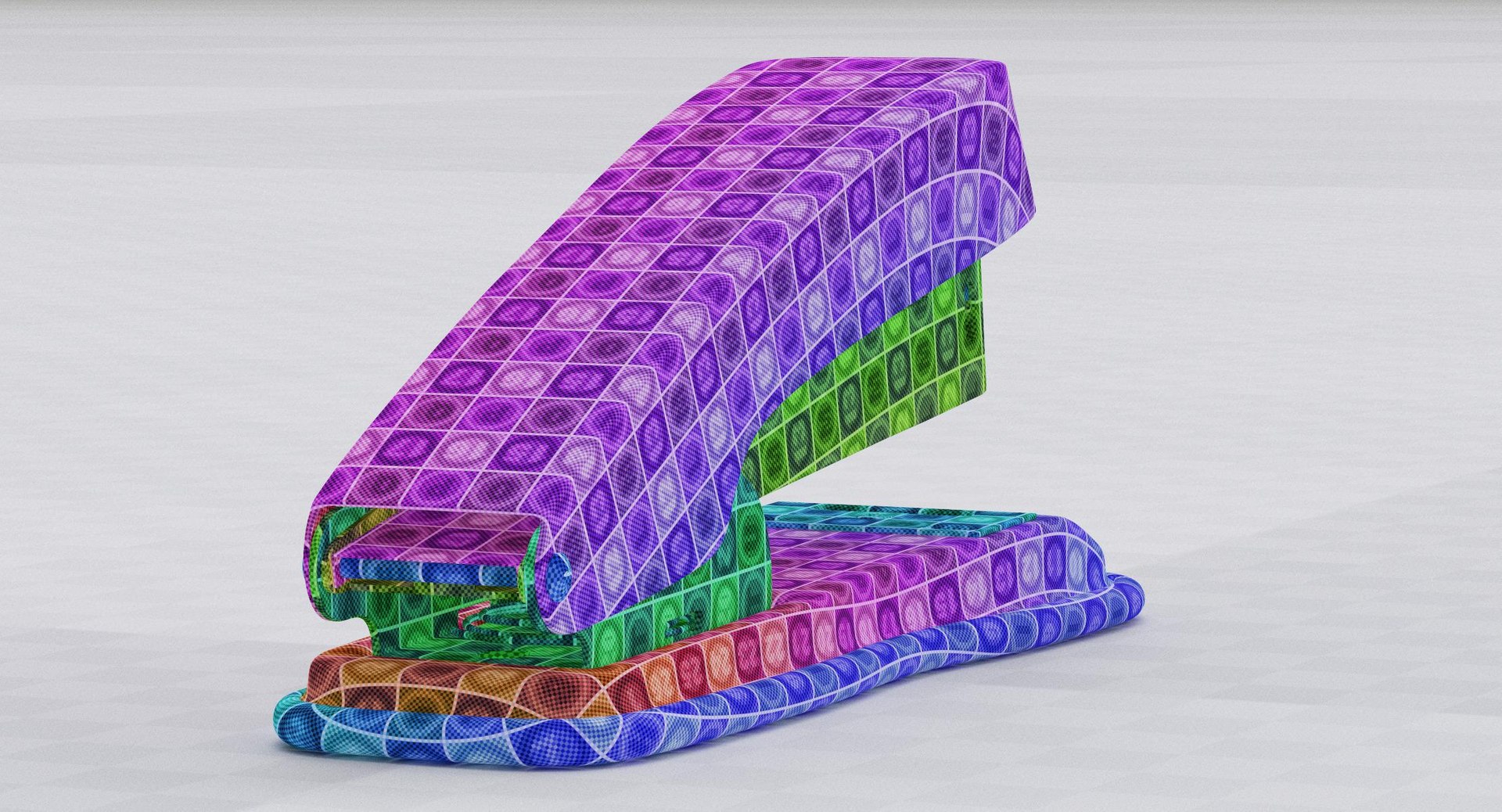 Stapler 3D model - TurboSquid 1366660