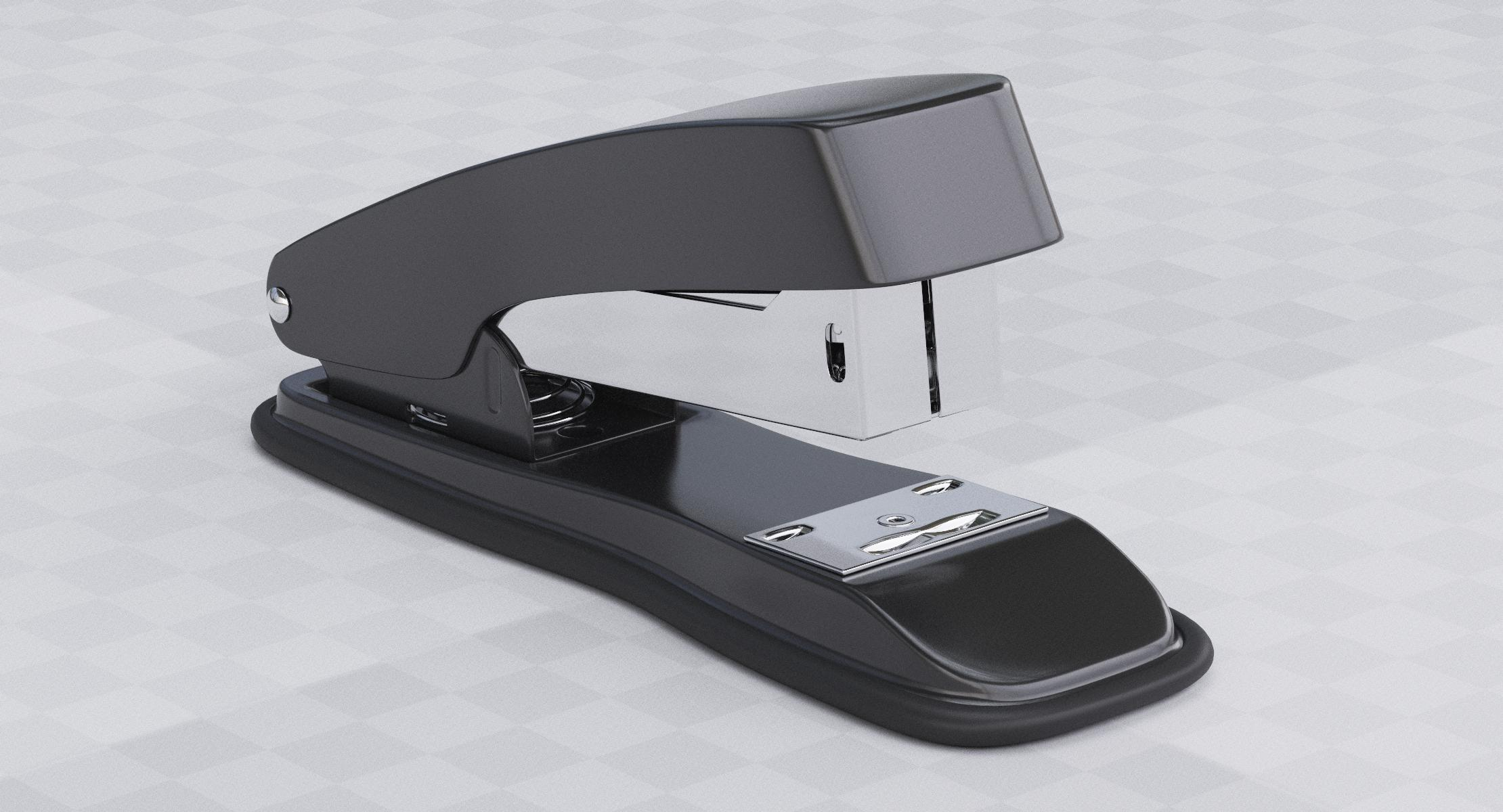 Stapler 3D model - TurboSquid 1366660