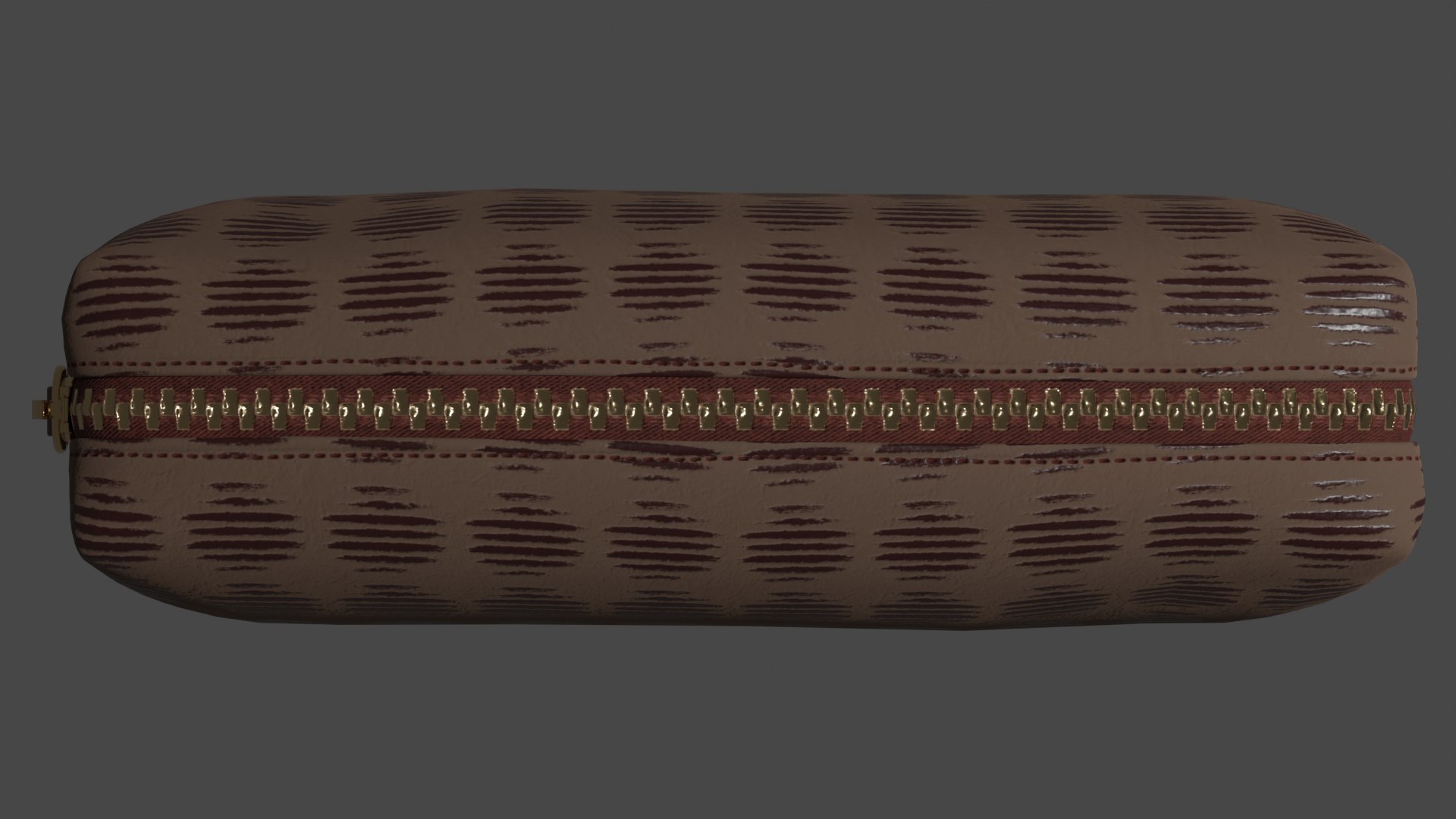 Designer Leather Pencil Case 3D - TurboSquid 2397207
