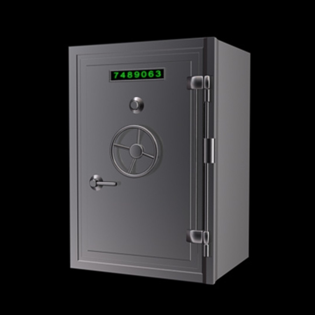 3d Model Safe