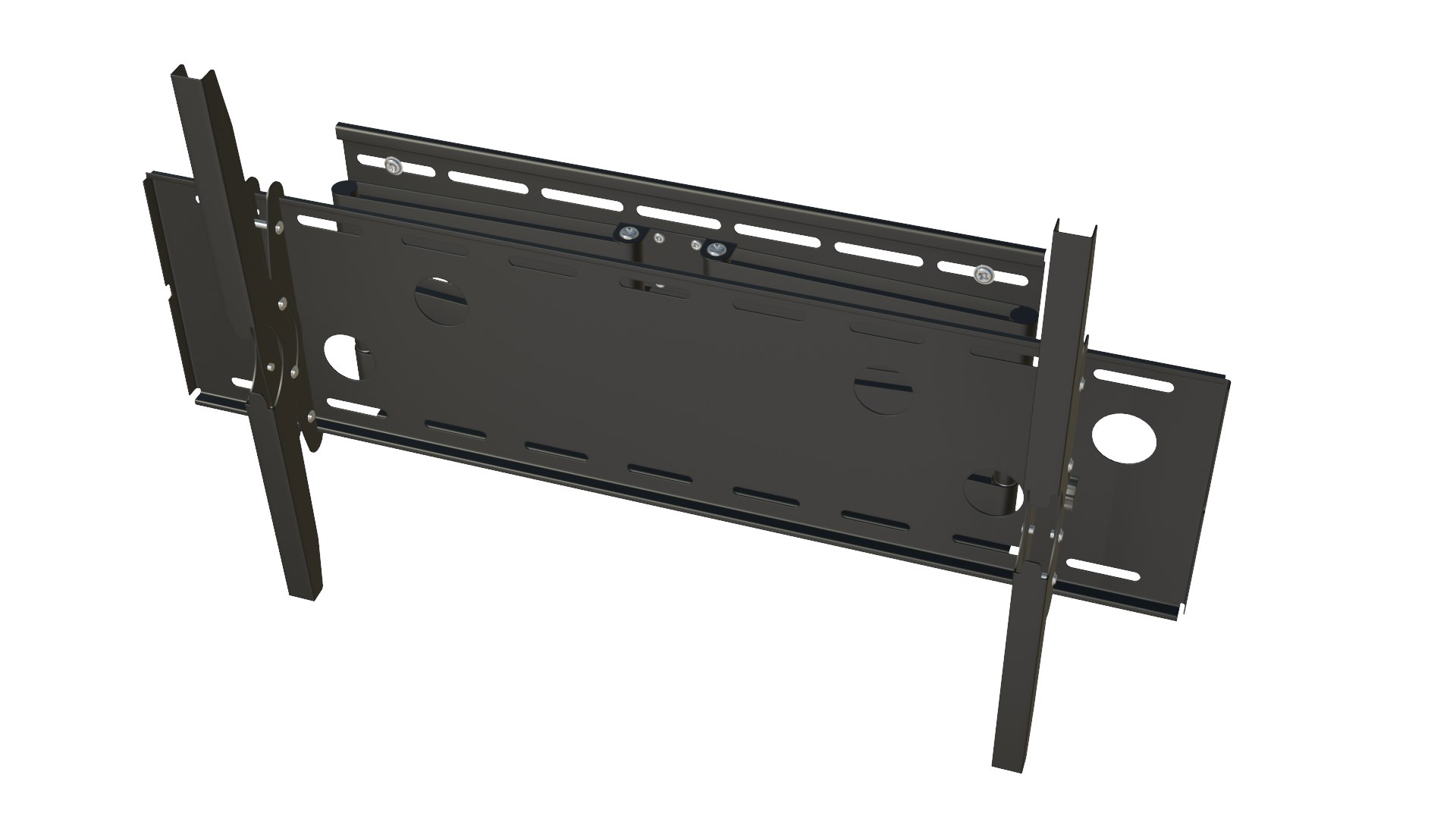 TV SUPPORT WALL 3D Model - TurboSquid 1878865