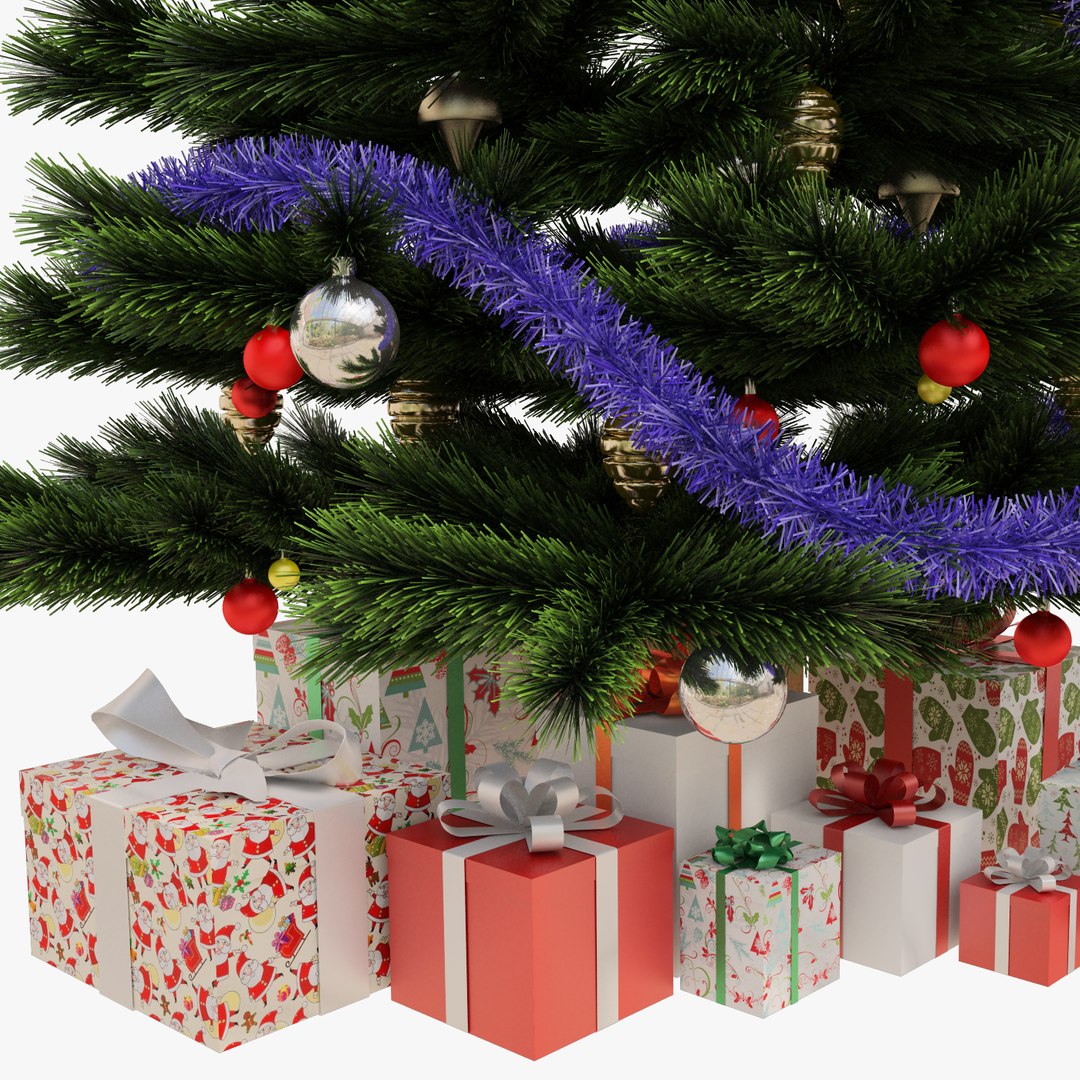 3d Christmas Tree Model