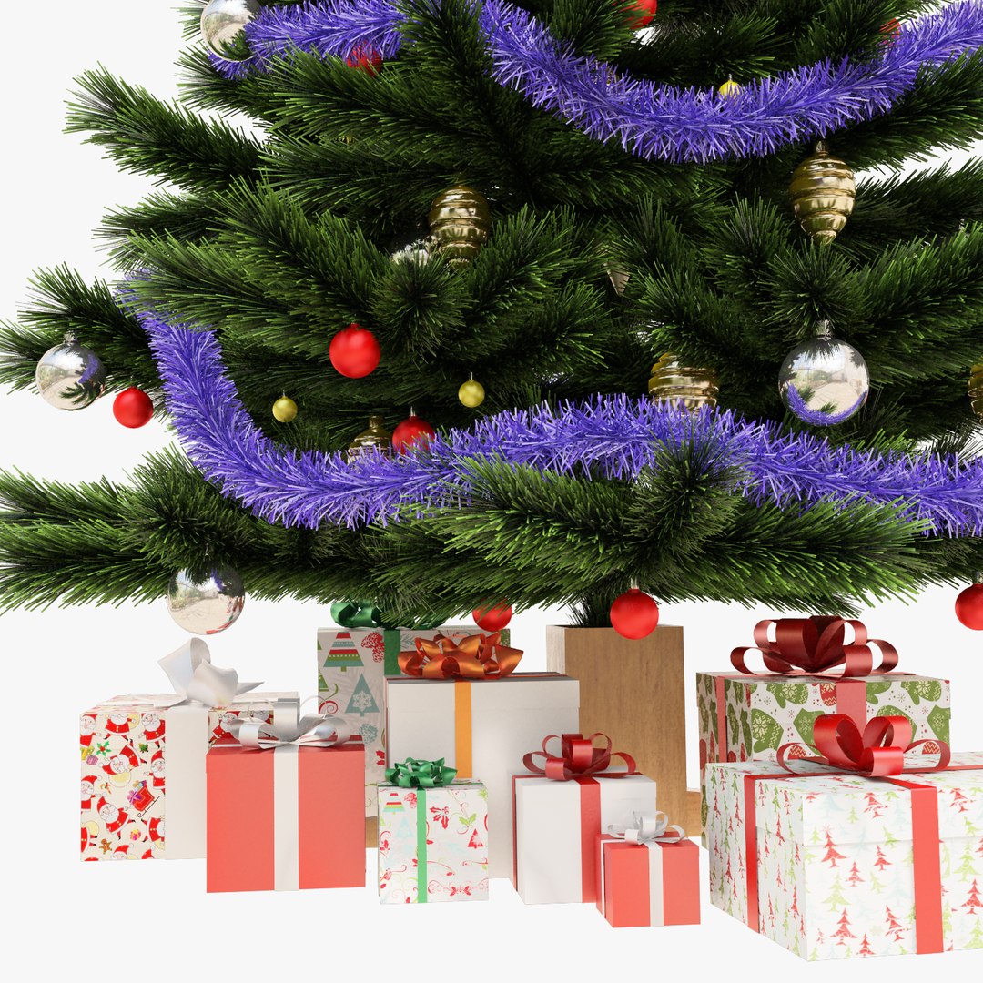 3d Christmas Tree Model