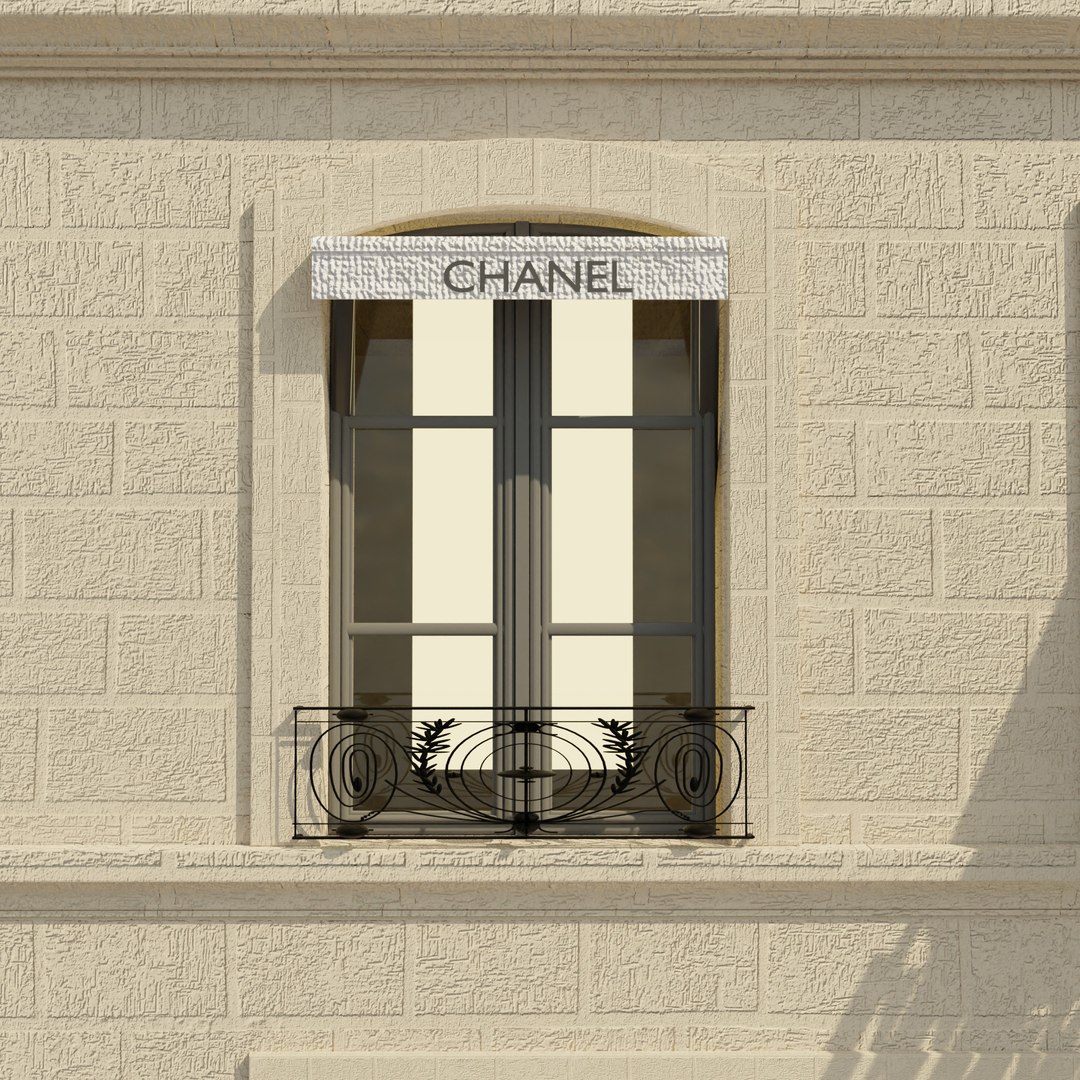 Chanel Model - TurboSquid 2404169