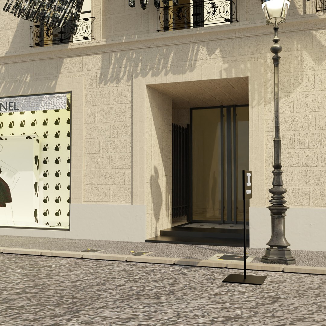 Chanel Model - TurboSquid 2404169