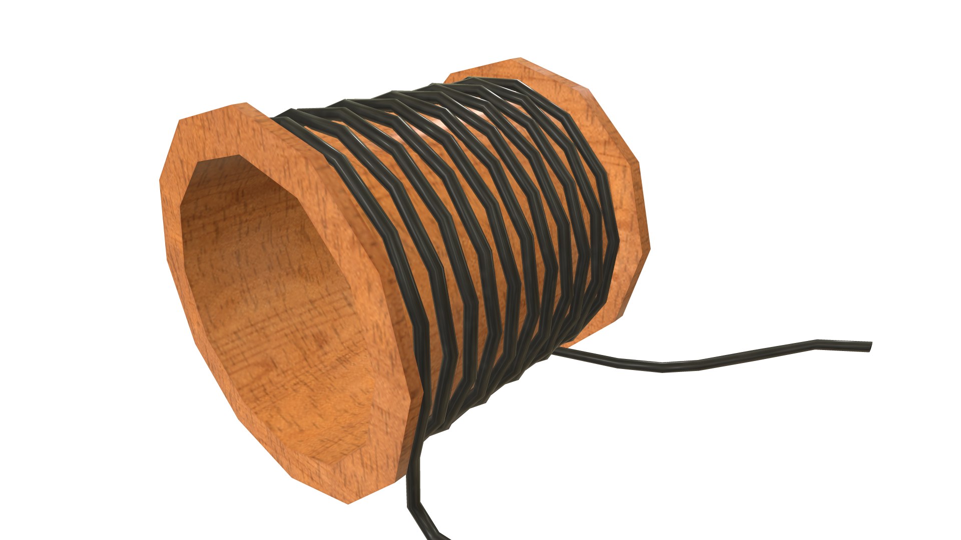 3D Wire Rolled Model - TurboSquid 2127824