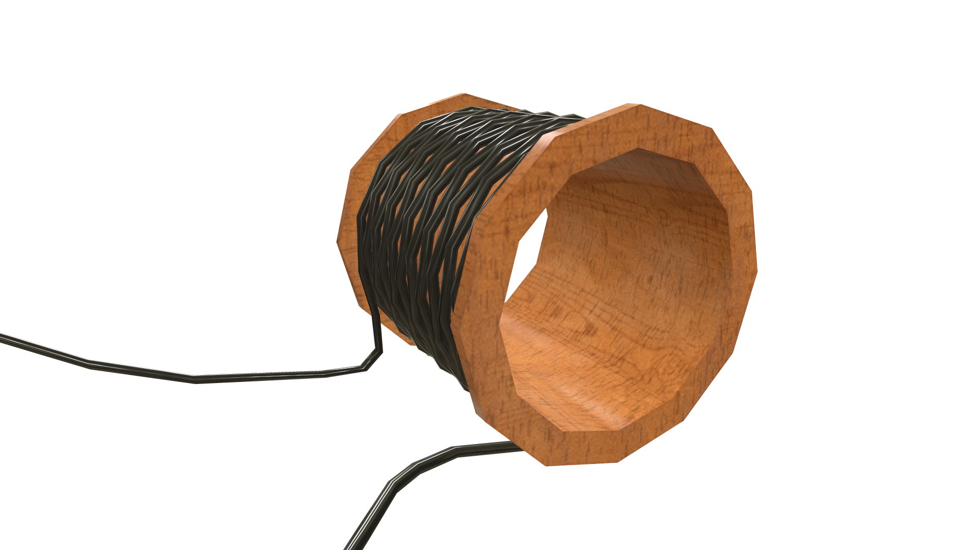 3D Wire Rolled Model - TurboSquid 2127824