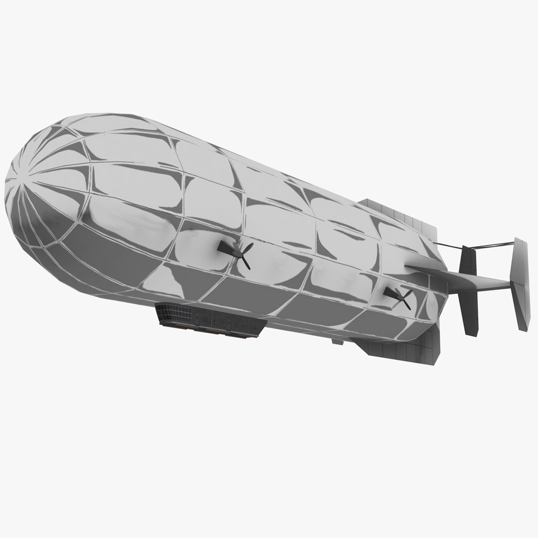 3D Airship Gindenburg - TurboSquid 2017899
