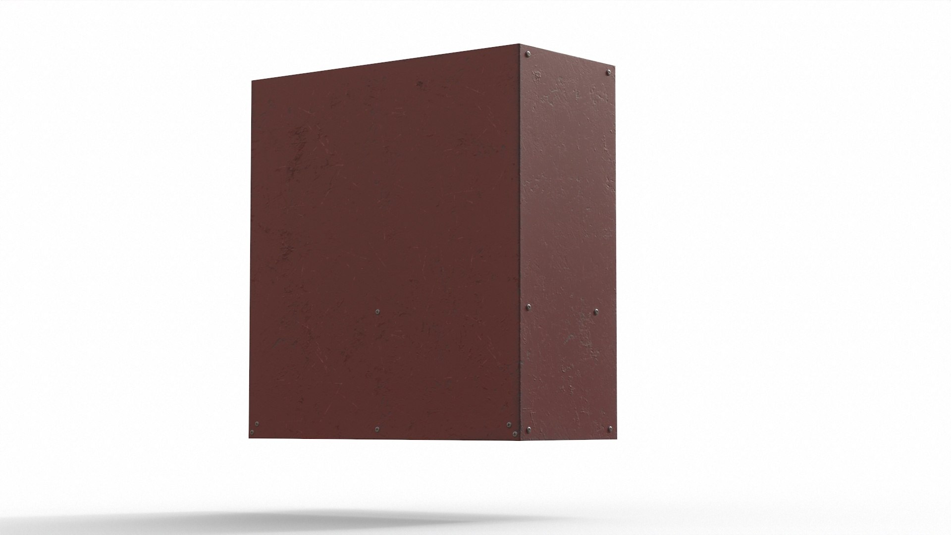 3D 2 Wall Mounted Storage Cabinet 2d1o - TurboSquid 2097947