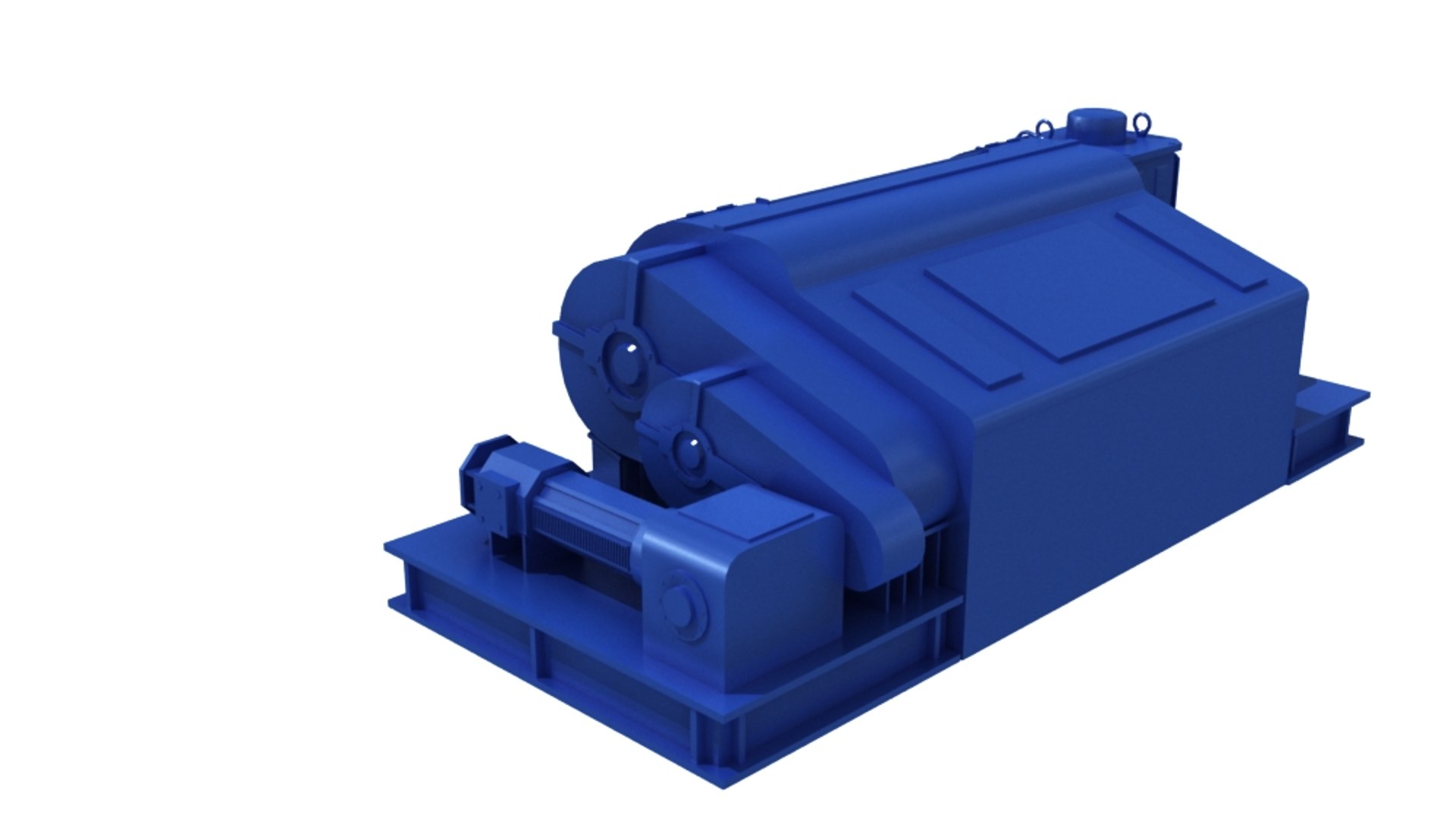 Land rig 3D model - TurboSquid 1288885