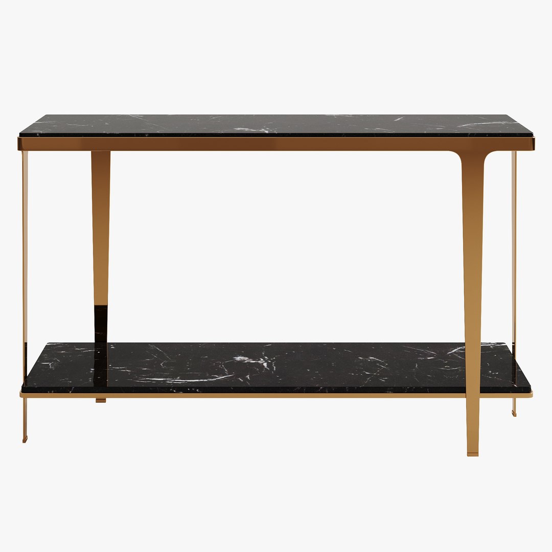 Gennaro Console Table 3D Model - TurboSquid 2346309