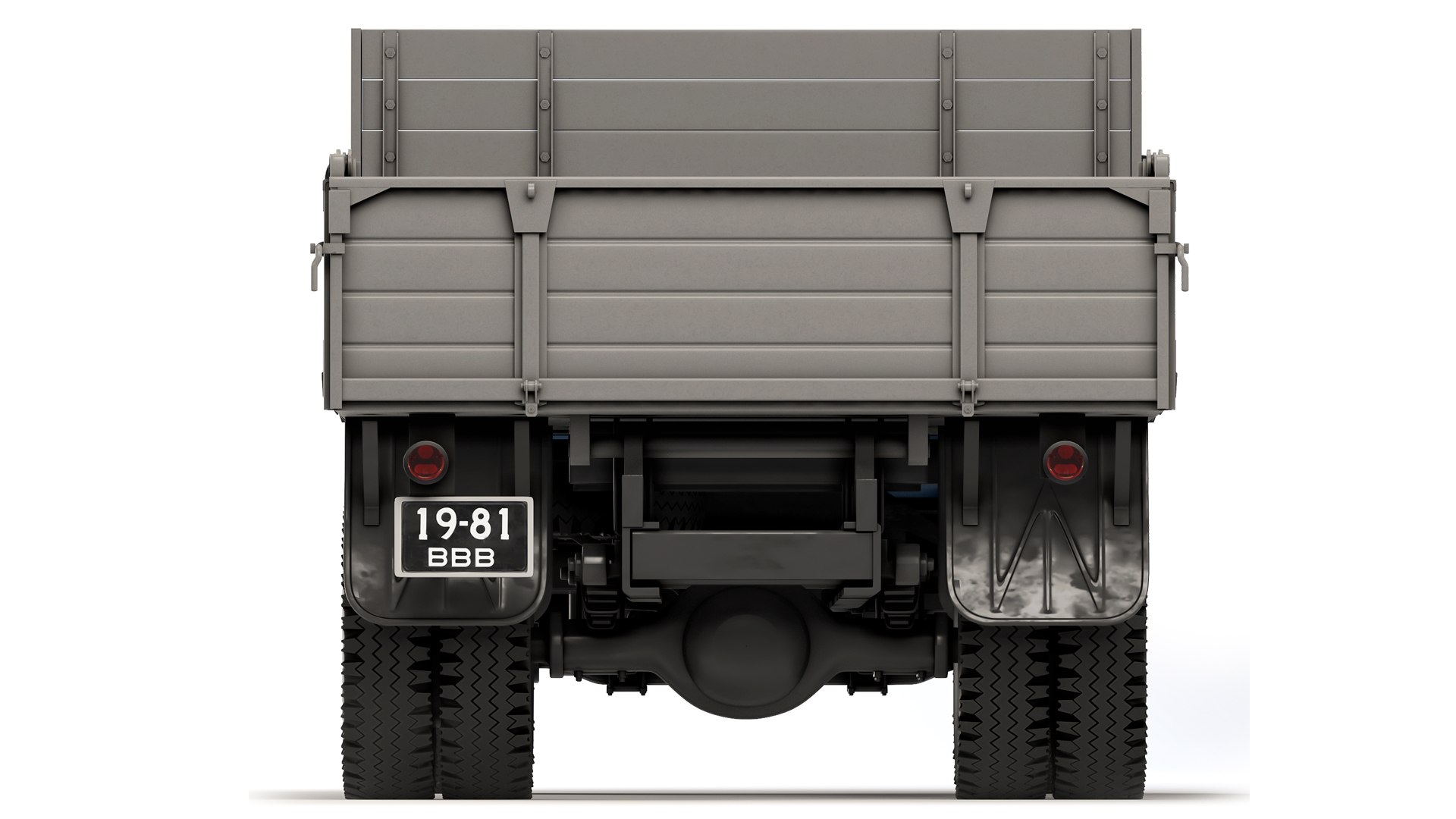 3D Model GAZ 52 SAZ 3503 1976 - TurboSquid 2020330