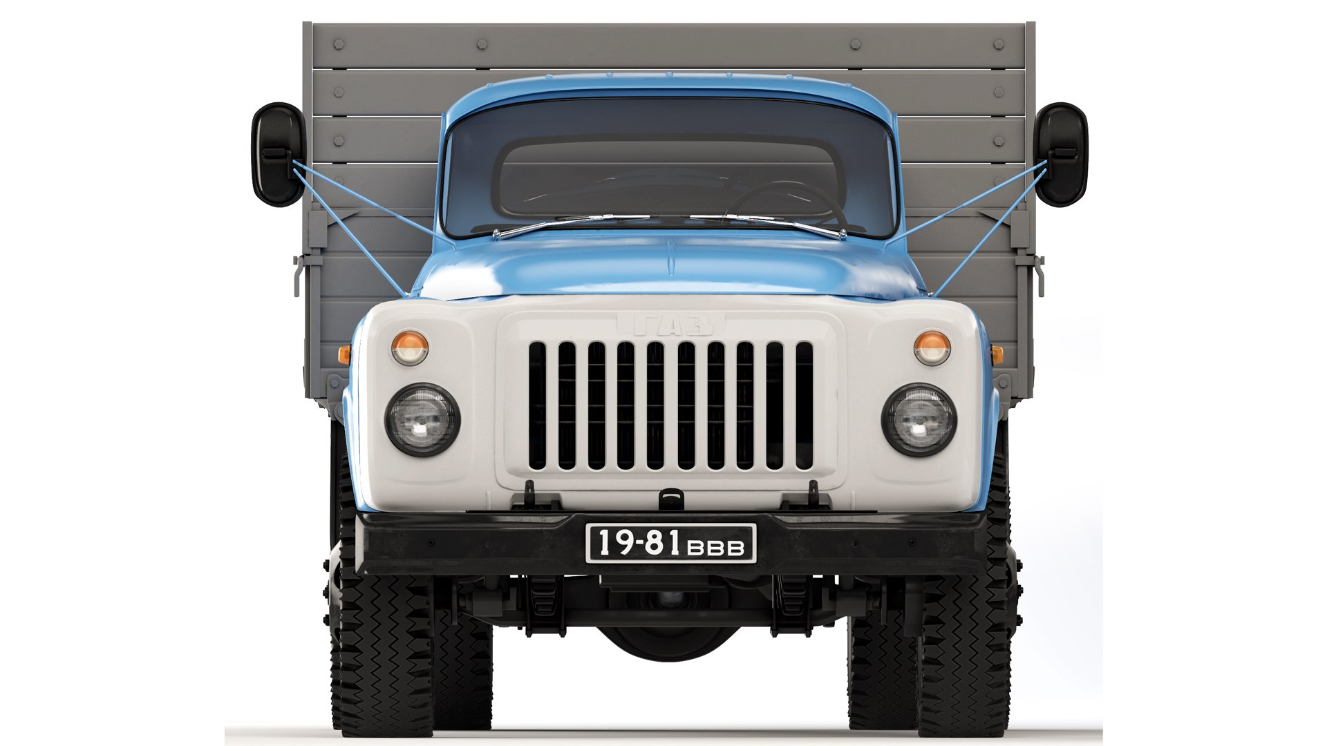 3D Model GAZ 52 SAZ 3503 1976 - TurboSquid 2020330