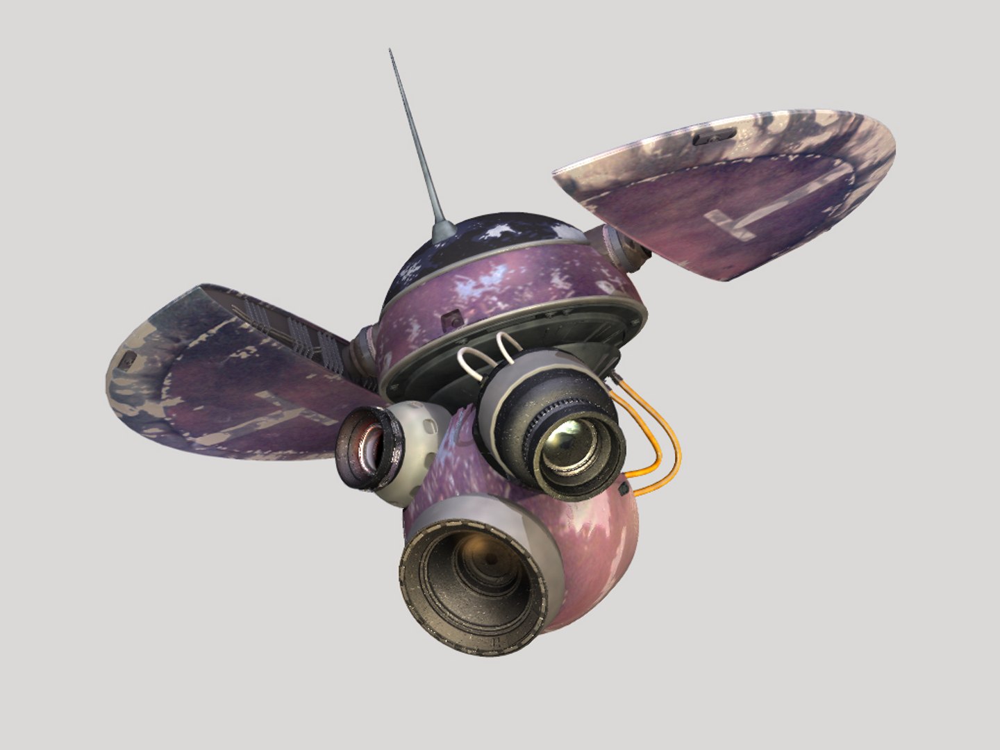 Camera Pod Races 3d Obj