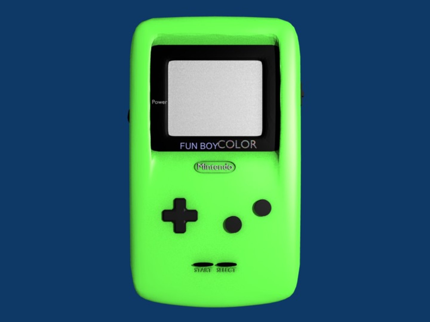 3ds Gameboy Green
