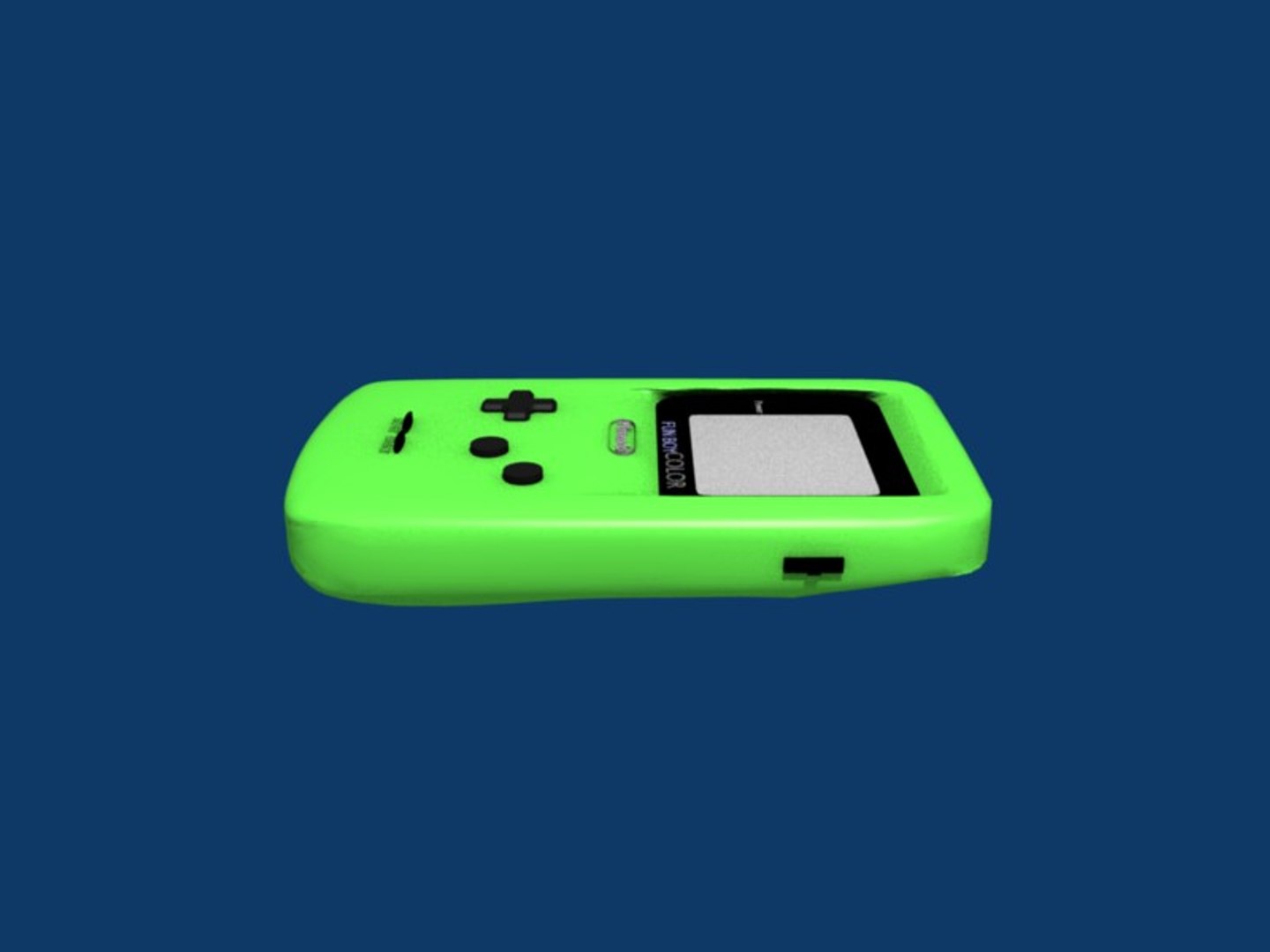3ds Gameboy Green