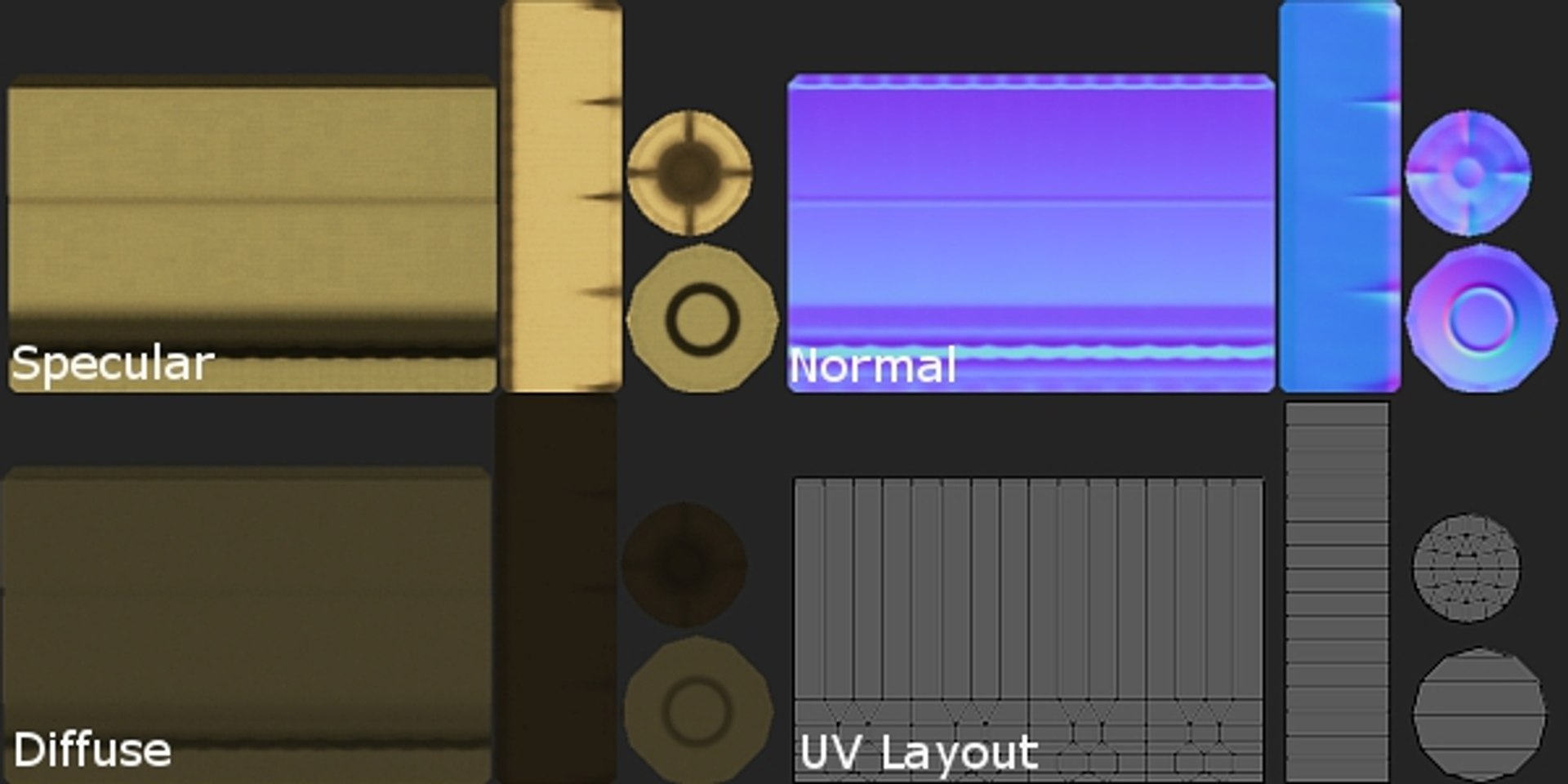 Free Preview 45 Acp 3d Model