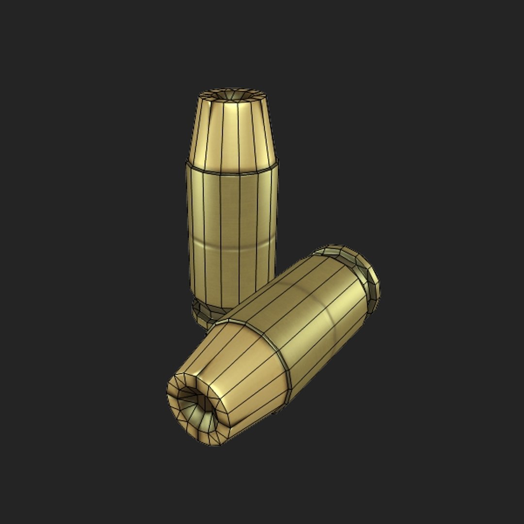 Free Preview 45 Acp 3d Model