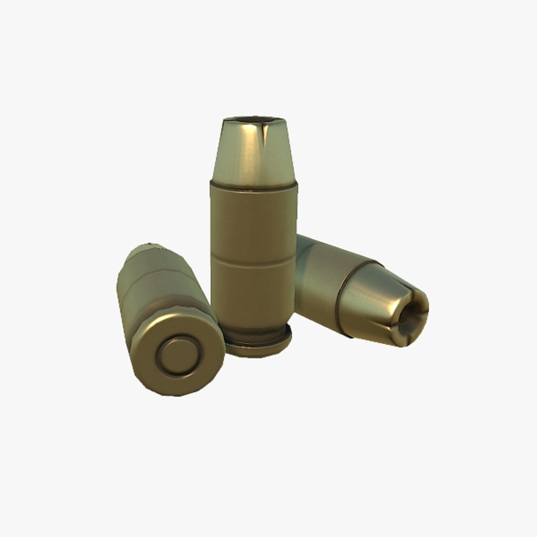 Free Preview 45 Acp 3d Model