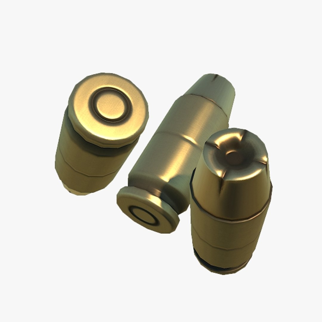 Free Preview 45 Acp 3d Model