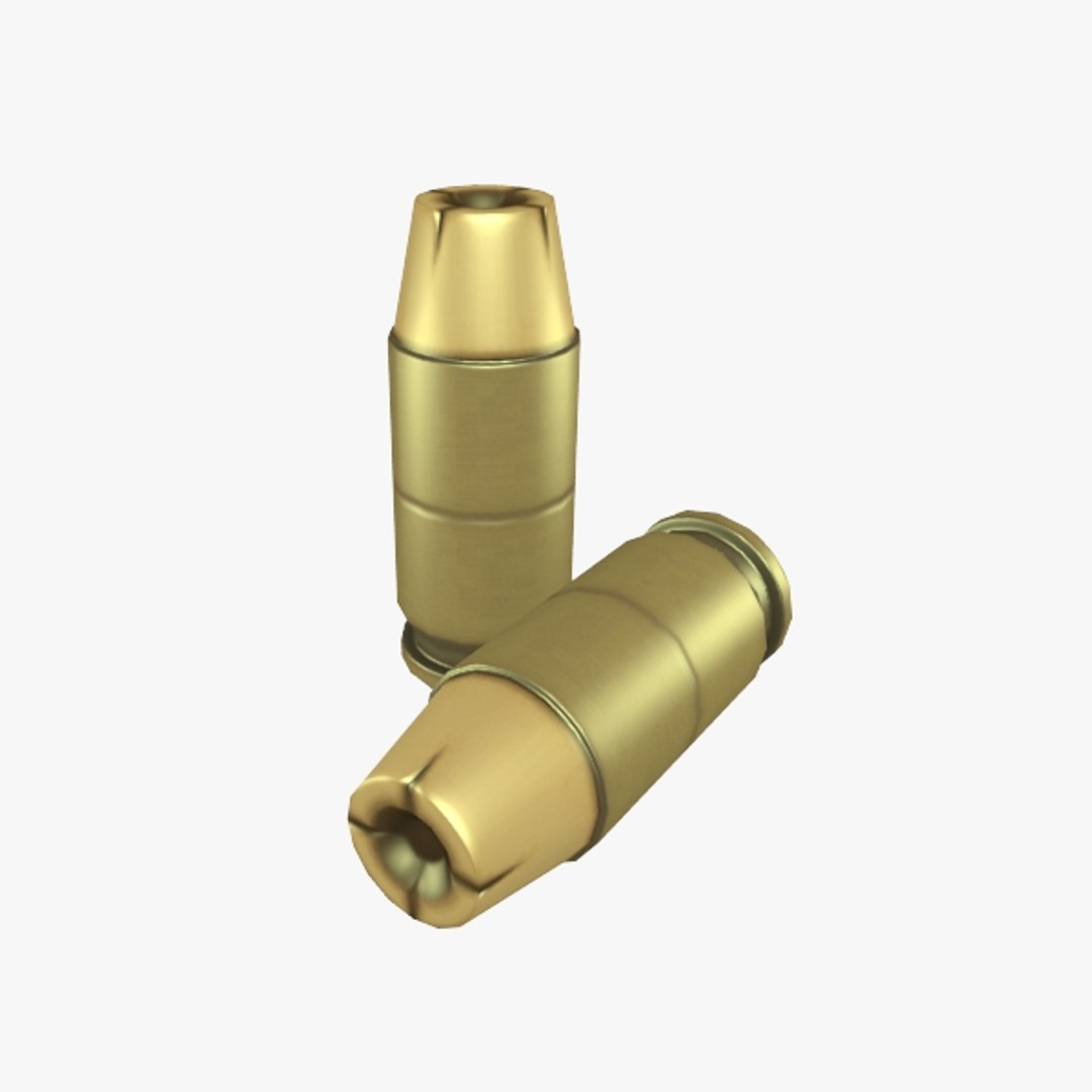 Free Preview 45 Acp 3d Model